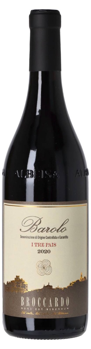 Köpa Broccardo Barolo I Tre Pais 2020 | Supervin