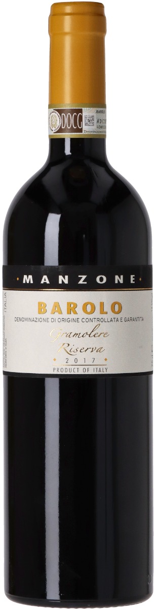 Köpa Manzone Barolo DOCG Gramolere Riserva 2017 i trækasse | Supervin
