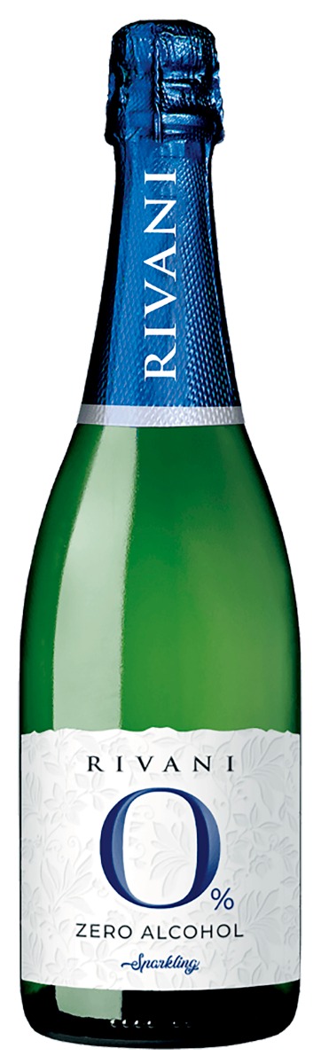 Rivani ZERO Alcohol Sparkling White | Köp hos Supervin.se
