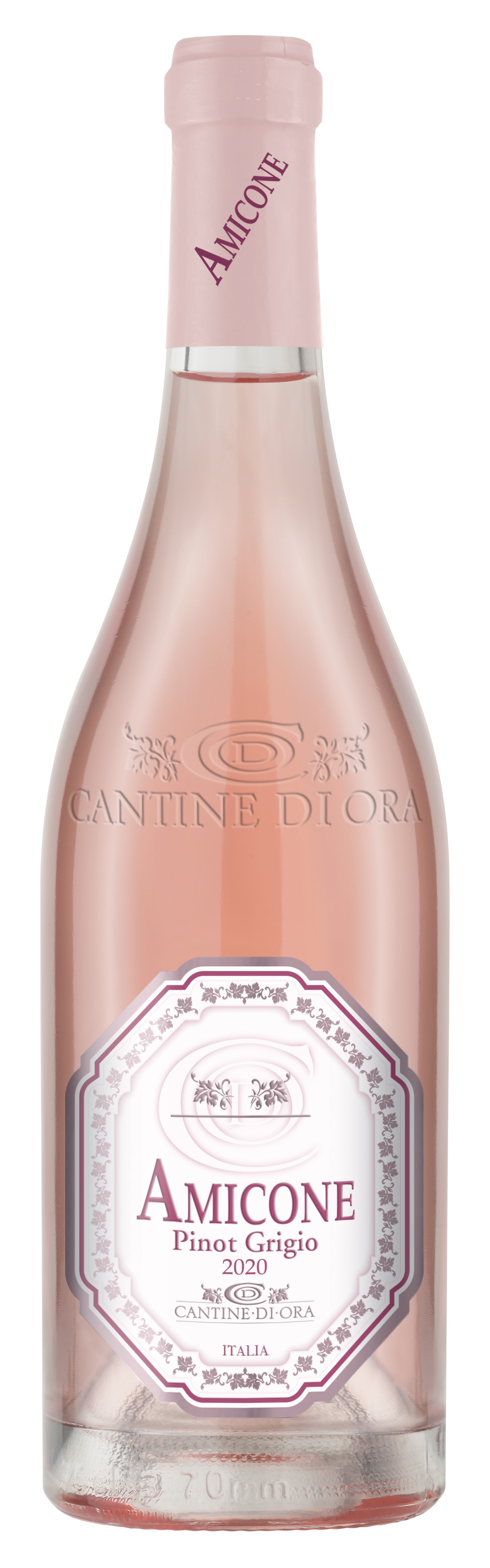 Amicone Pinot Grigio Rosé 2020 | Supervin.se
