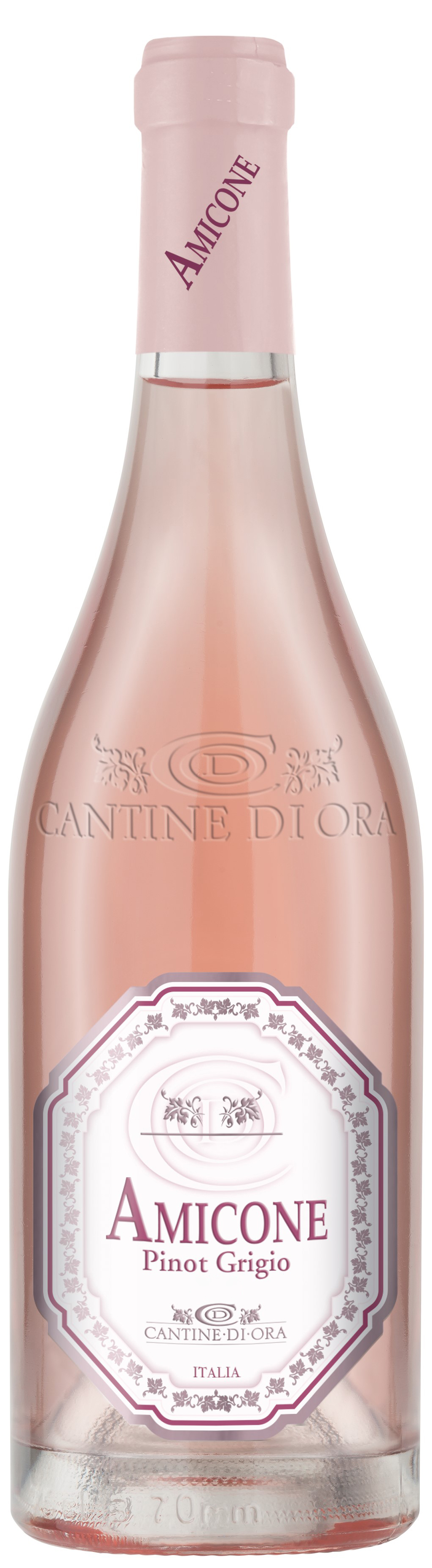 Amicone Pinot Grigio Rosé 2021 | Supervin.se