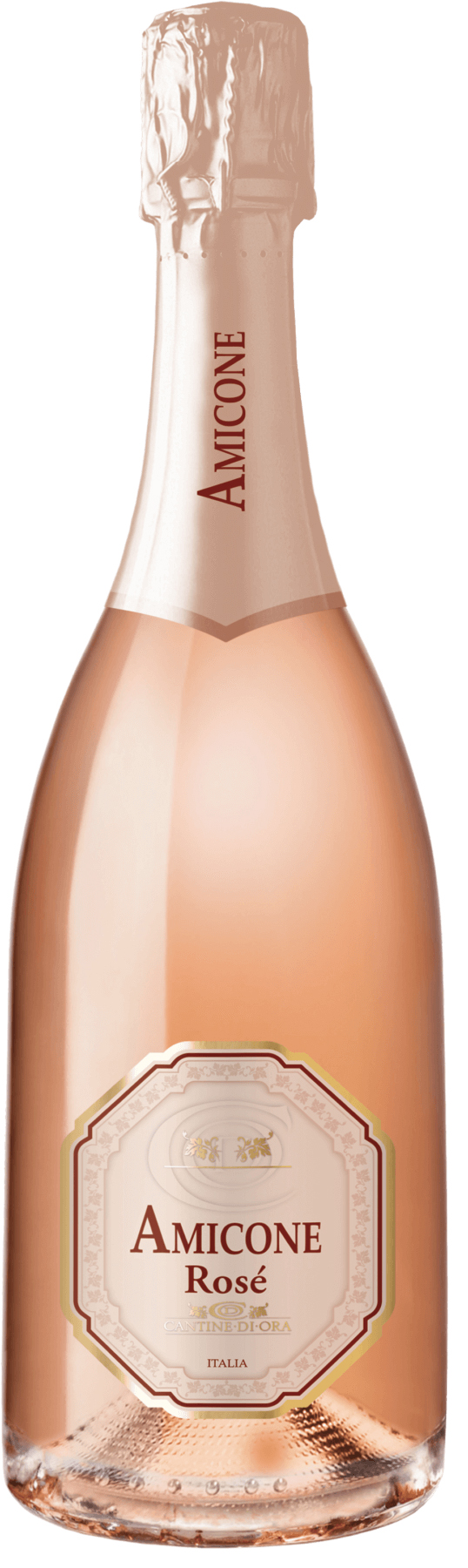 Amicone | Rosé Spumante Extra Dry | Supervin.se