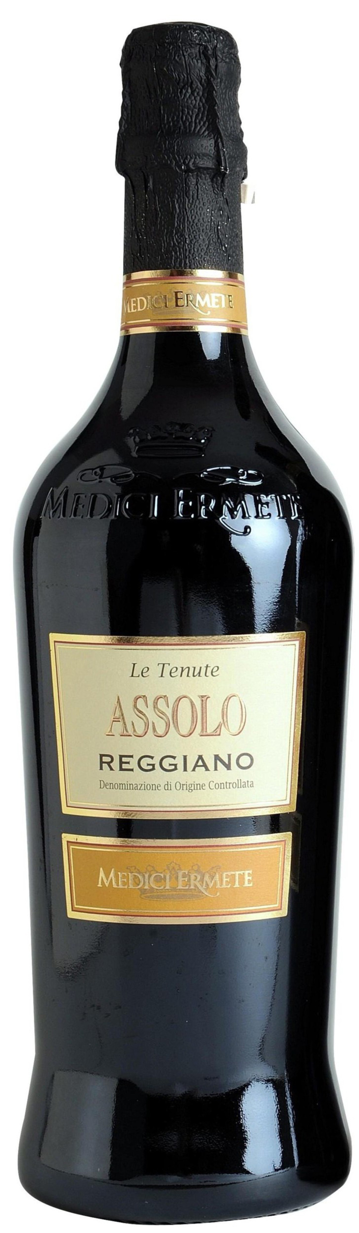 Le Tenute Assolo Reggiano Rosso Secco från Medici Ermete | Supervin.se