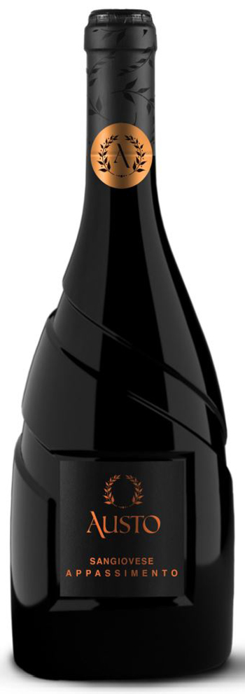 Austo Romagna DOC Sangiovese Passito Appassimento 2019 | Supervin.se