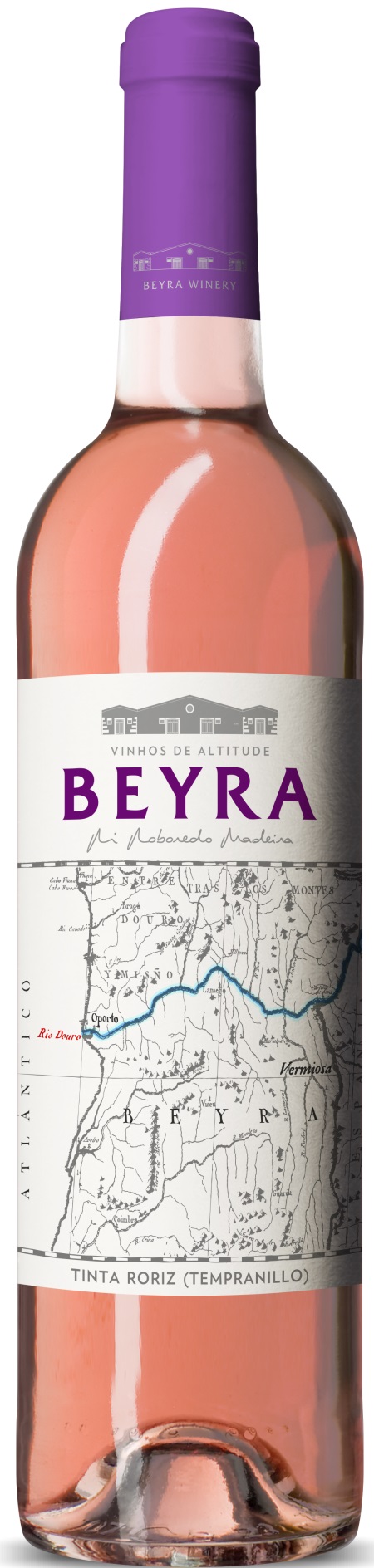Beyra Vinhos de Altitude Rosé 2020 | Supervin.se