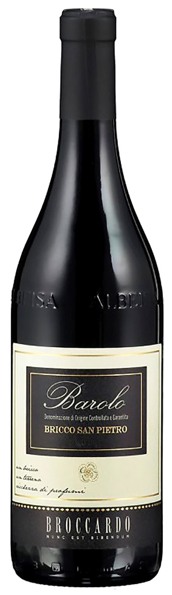 Broccardo Barolo Bricco San Pietro 2016 i trälåda | Supervin.se