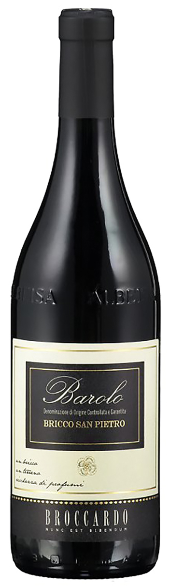 Broccardo Barolo Bricco San Pietro 2018 i trälåda | Supervin.se