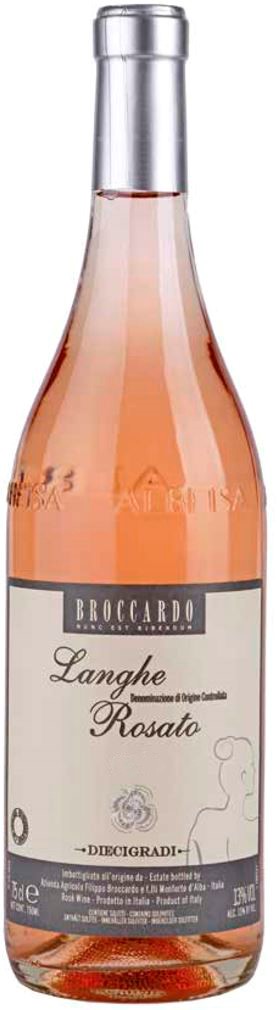 2019 Broccardo Langhe Nebbiolo Rosato | Supervin.dk