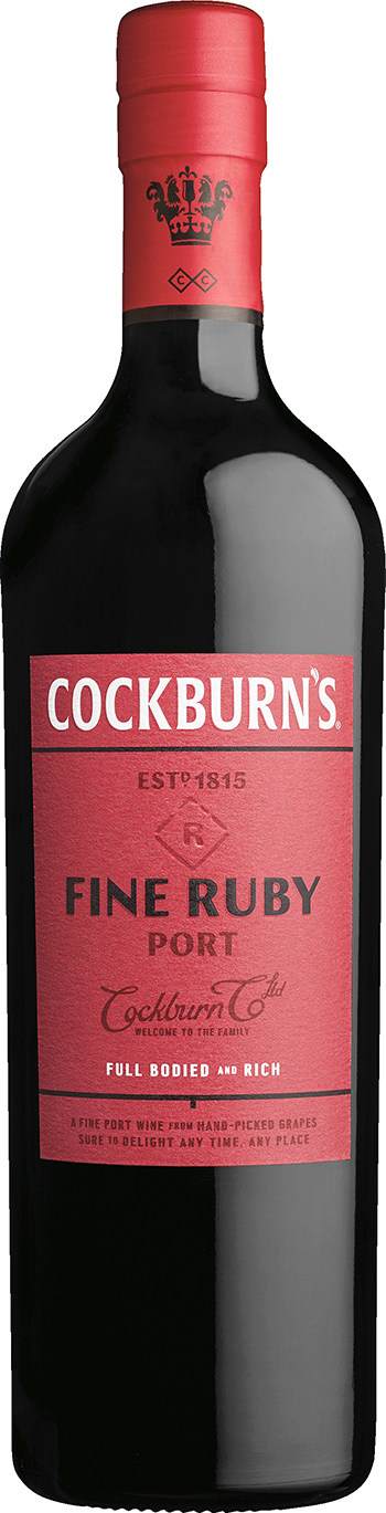 Cockburn's | Fine Ruby Port | Supervin.se