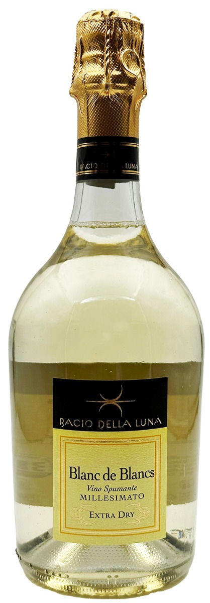 Bacio della Luna Blanc de Blancs Spumante Extra Dry 2021 | Supervin.se