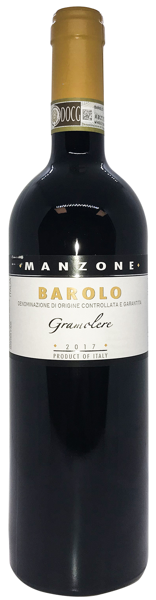 Manzone Barolo DOCG Gramolere 2017 | Supervin.se