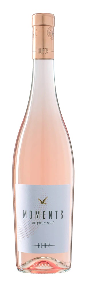 Huber Ekologisk Rosé "Moments" 2021 | Supervin.se