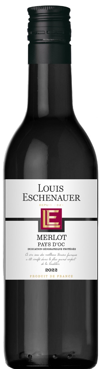 Louis Eschenauer Merlot Pays D'Oc 187 ml