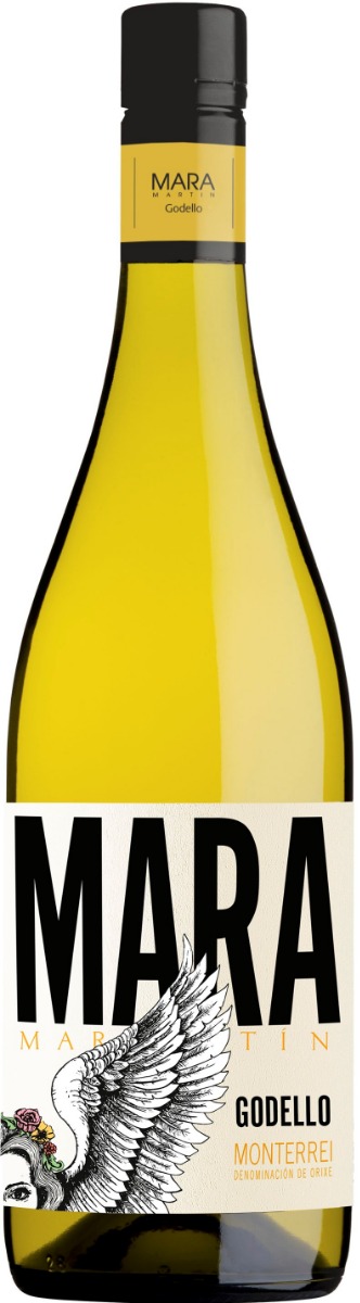 Martin Codax Mara Martín Godello Monterrei D.O. 2022 | Supervin.se