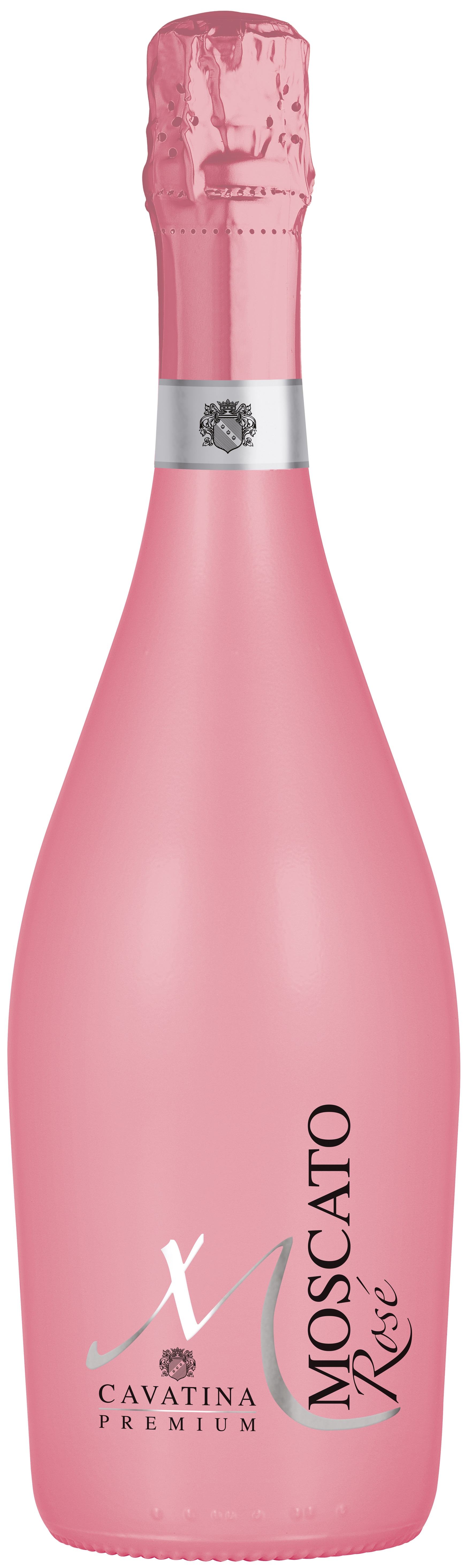Cavatina Premium Moscato Rosé Spumante Dolce | Supervin.se