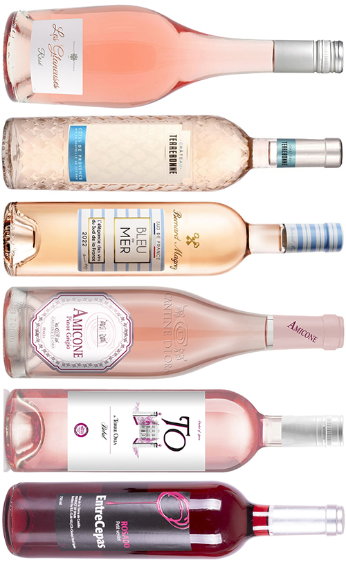 Köpa Rosé 2023 Vinlåda | Supervin