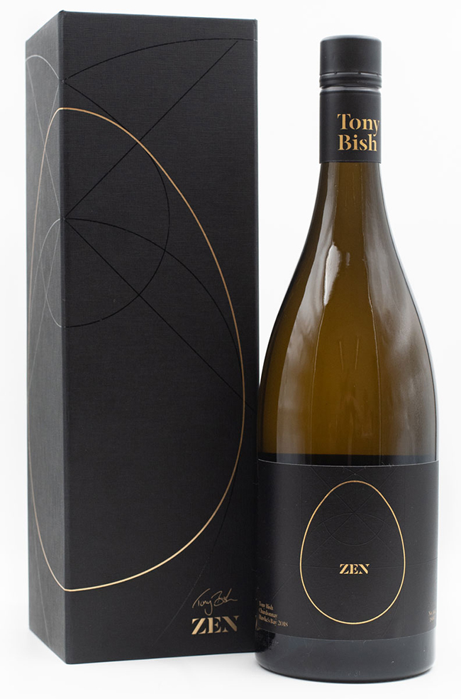 Tony Bish Zen Chardonnay Hawke's Bay 2018 Vinlåda